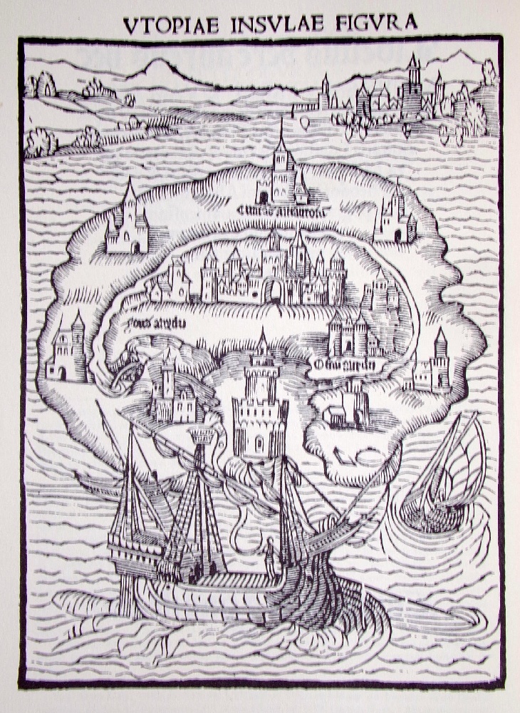 L'Utopie de Thomas More. Présentation, texte original, apparat critique ...